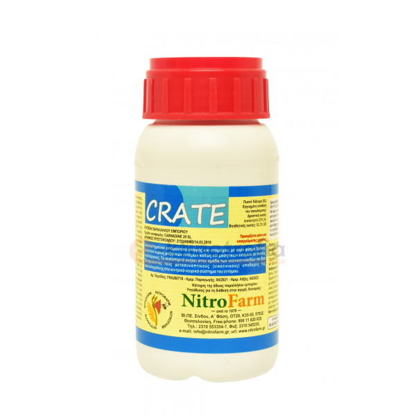 Nitrofarm Crate 20SL 100ml - Διασυστηµατικό εντοµοκτόνο επαφής και στοµάχου